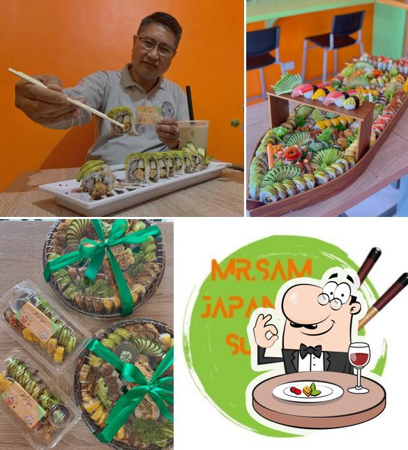 Mr. Sam Japanese Sushi, Pavia - Menú del restaurante, precios y reseñas