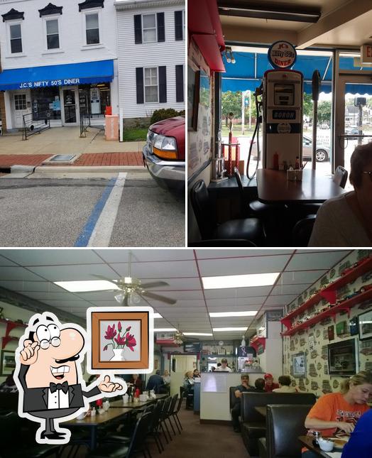 Nifty Fifty Diner, Madison - Restaurant menu, prices and reviews