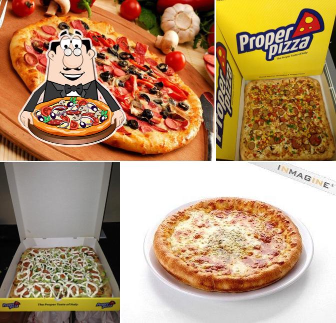 Proper Pizza, Arklow - Restaurant menu, prices and reviews