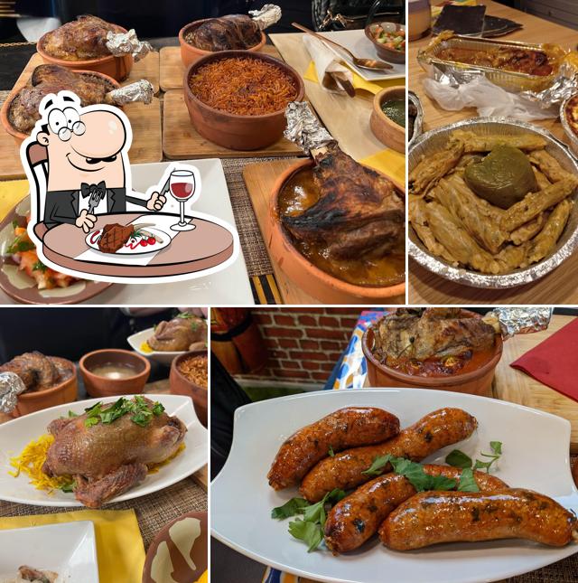 Tawajin Al-Fakhara, Düsseldorf - Restaurant menu, prices and reviews