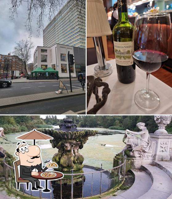 Tony Page Marylebone, London - Restaurant menu, prices and reviews