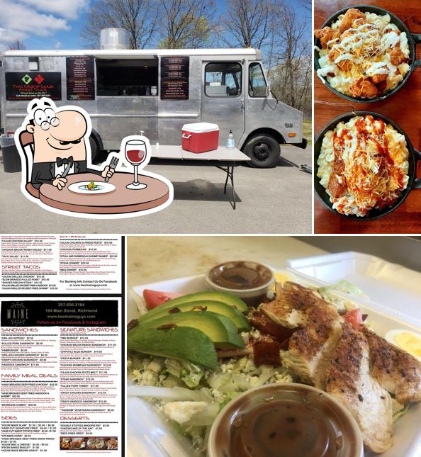 Two Maine Guys, 164 Main St in Richmond - Restaurant menu and reviews