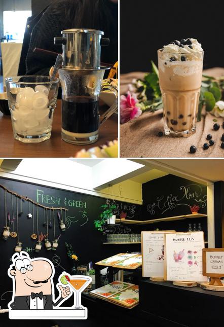Saigon Noodle Bar - Vietnamese Restaurant, Rovaniemi - Carta del ...