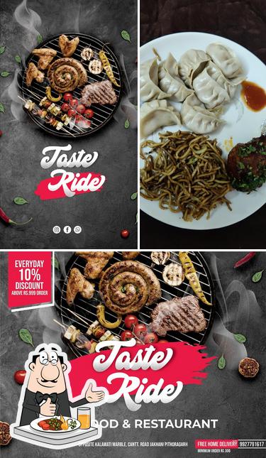 Taste Ride Fastfood & Restaurant, Pithoragarh - Restaurant menu, prices ...