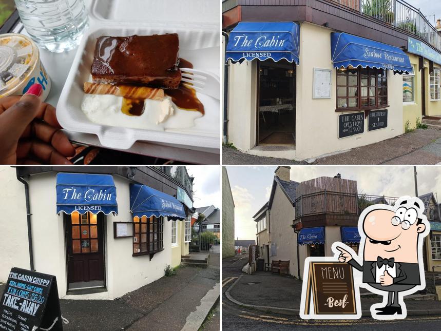 The Cabin Restaurant & Take Away, Mallaig - Restaurant menu, prices and ...