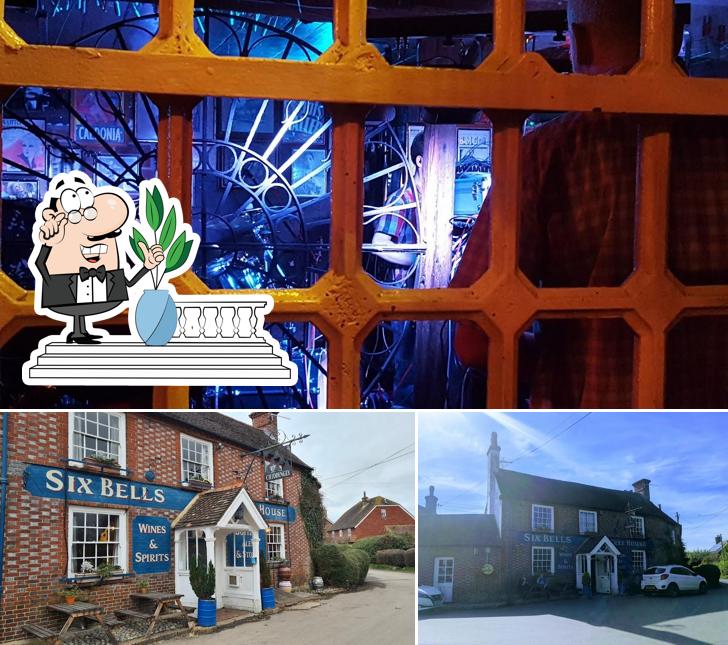 The Six Bells Chiddingly, Chiddingly - Restaurant menu, prices and reviews