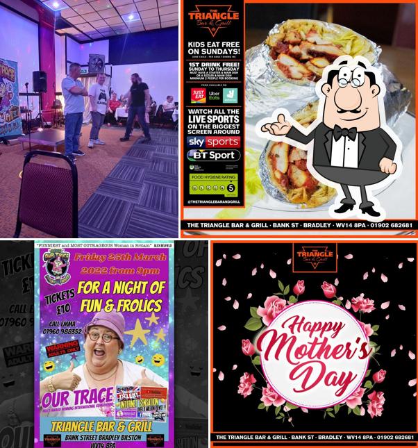 Triangle Bar & Grill, Bilston - Restaurant menu, prices and reviews