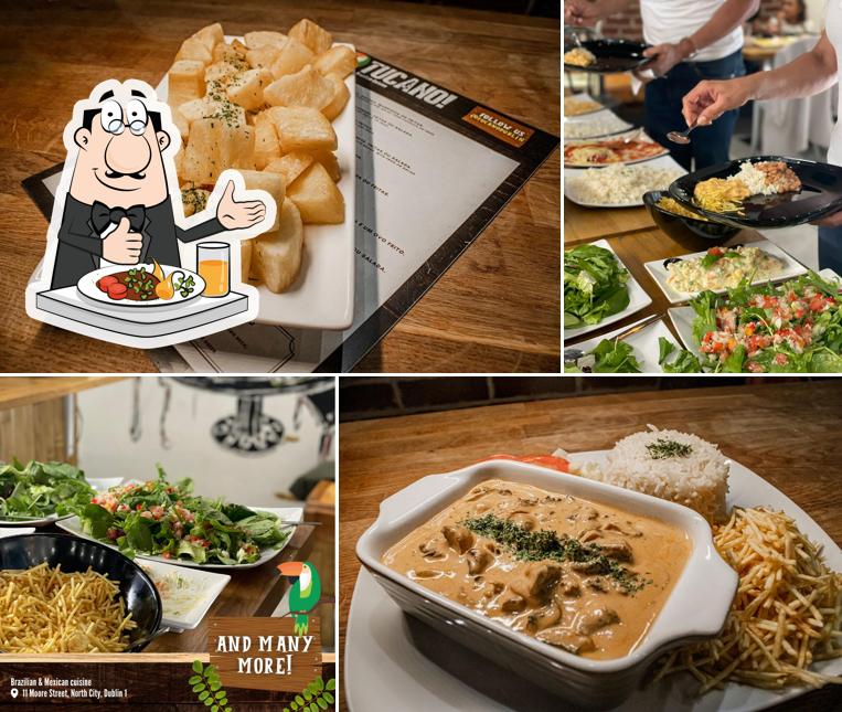 Tucano Restaurant, Dublin - Restaurant menu, prices and reviews