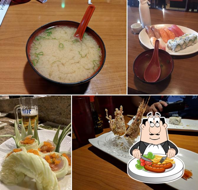 Yamaha Japanese Restaurant and Sushi Bar, Los Angeles - Restaurant menu ...
