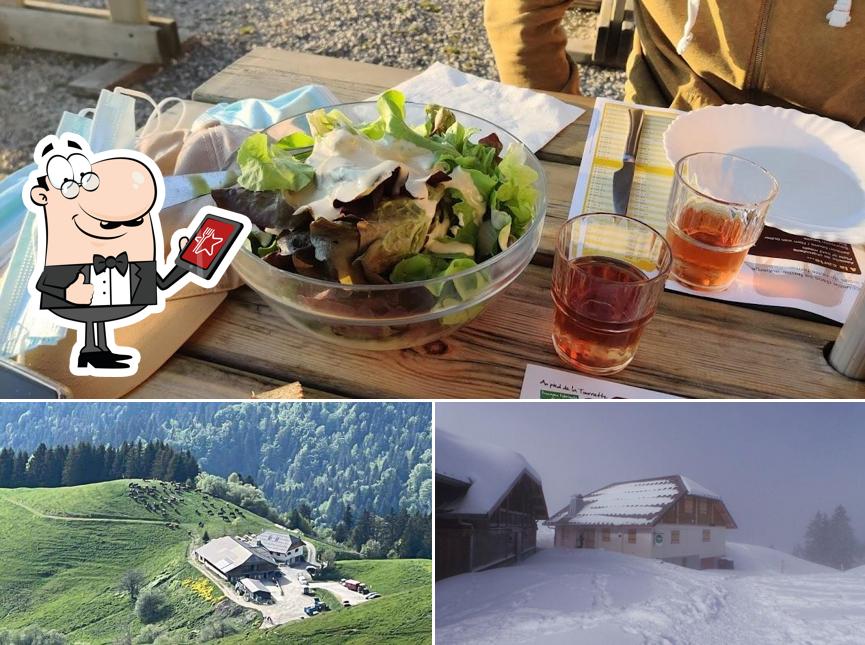 Restaurant Le Chalet De L'Aulp, Montmin, Col de L'Aulp - Restaurant ...