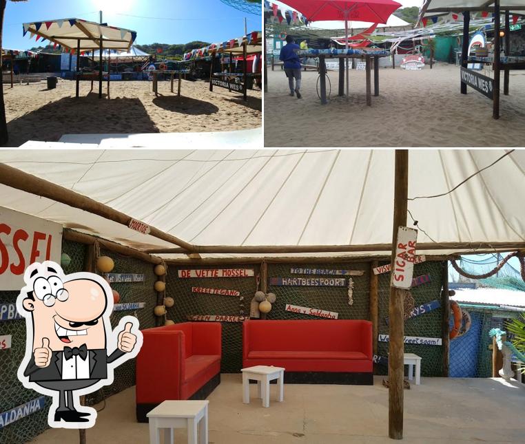 De Vette Mossel Grootbrak Seafood Restaurant, Mossel Bay - Restaurant ...