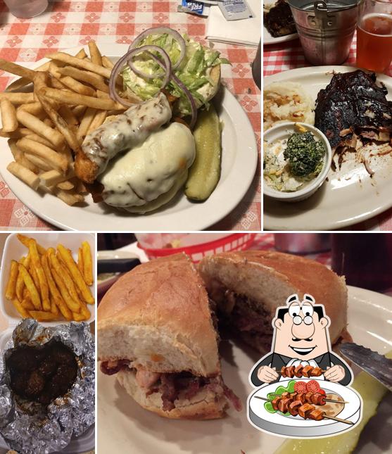 BW's Smokin' Barrels Barbecue, Buffalo - Restaurant menu, prices and ...
