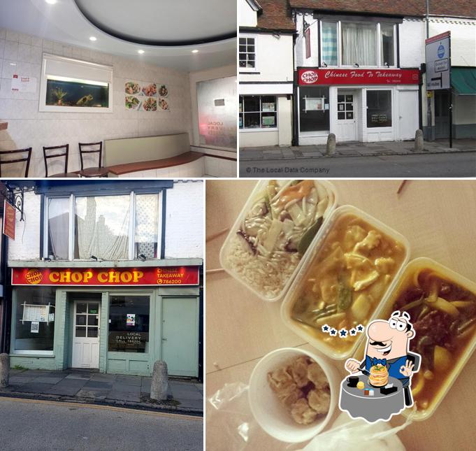 Chop Chop Chinese Takeaway, Canterbury - Restaurant menu, prices and ...