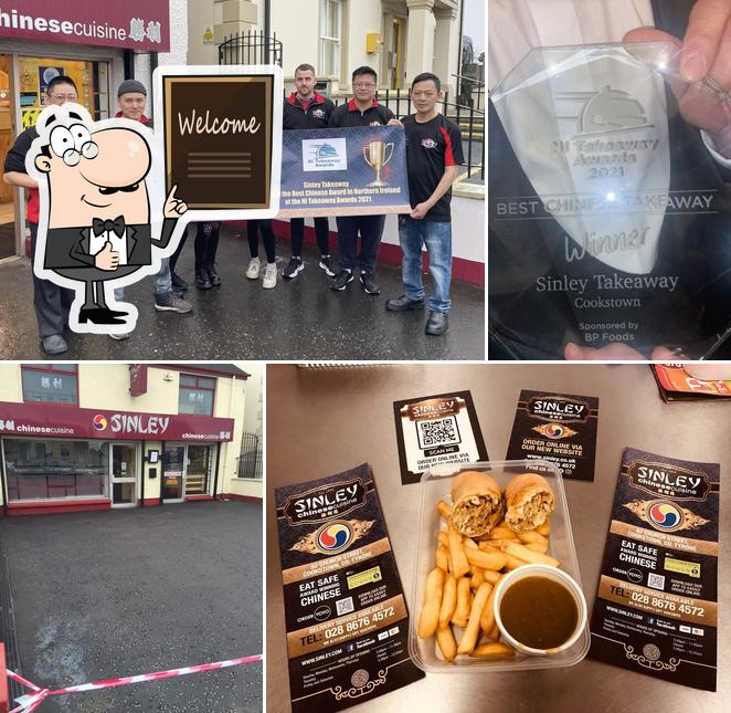 Sinley, Cookstown - Restaurant menu, prices and reviews