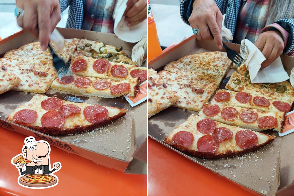 Little Caesars Pizza restaurant, Tijuana, Avenida - Restaurant reviews
