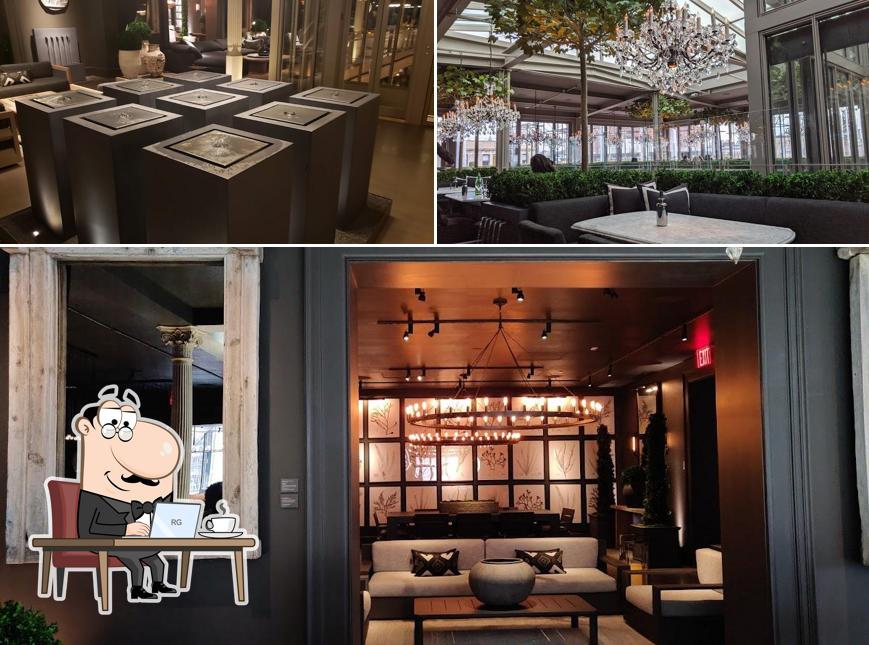 RH Rooftop Restaurant at RH New York, New York City - Restaurant menu ...