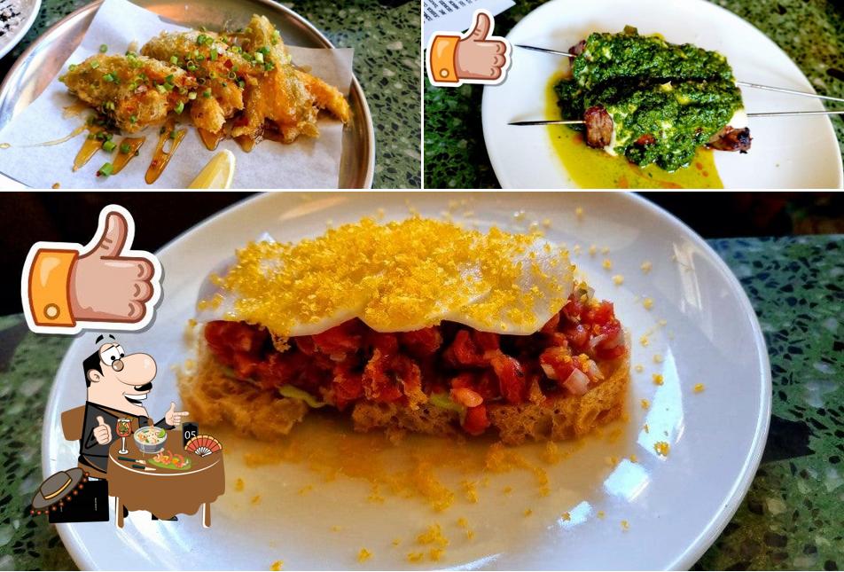 Si Paradiso, Highgate - Restaurant menu, prices and reviews