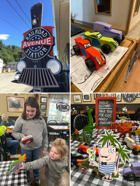 Railroad Cafe in Myrtle Point - Restaurant reviews