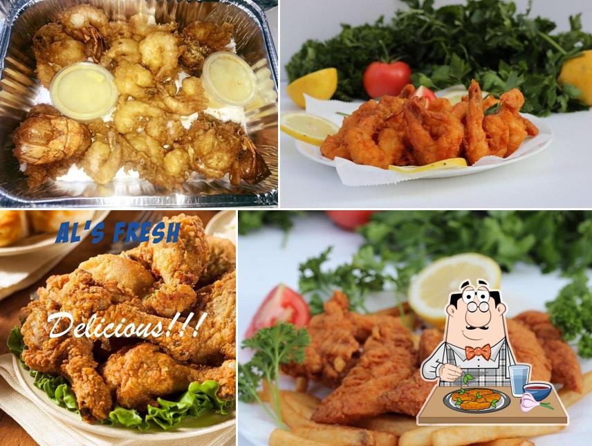 Alezzi Fish and Chicken, Dearborn - Restaurant menu, prices and reviews