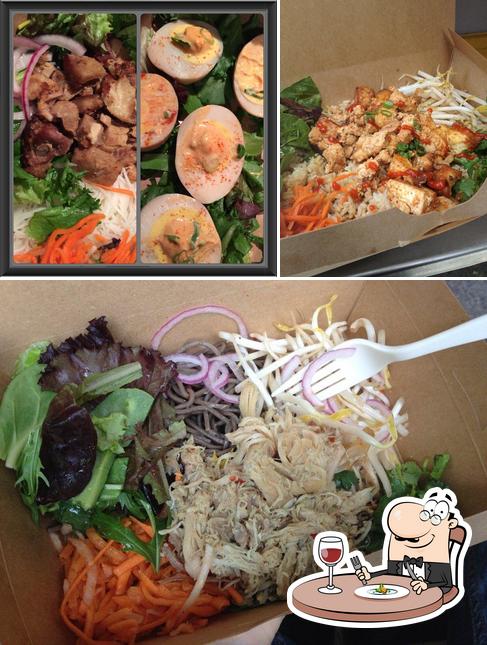 Bon Me — Blue Truck in Boston - Restaurant menu and reviews
