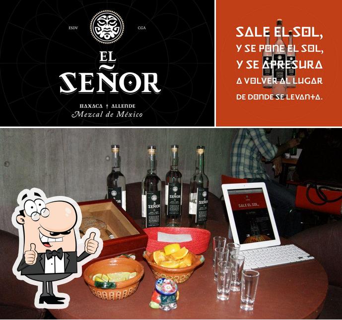 El Señor Mezcal restaurant, Ciudad de Allende