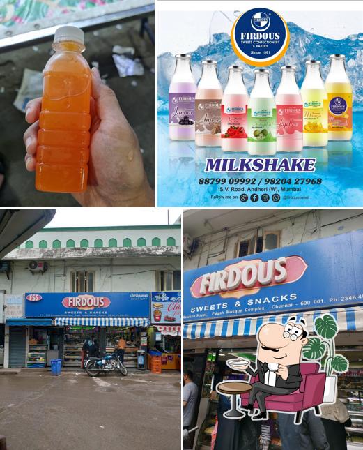 Firdous Sweets & Snacks, Chennai - Restaurant menu, prices and reviews