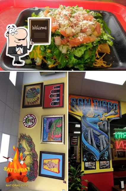 Los Titos Mexican Food in National City - Restaurant menu and reviews