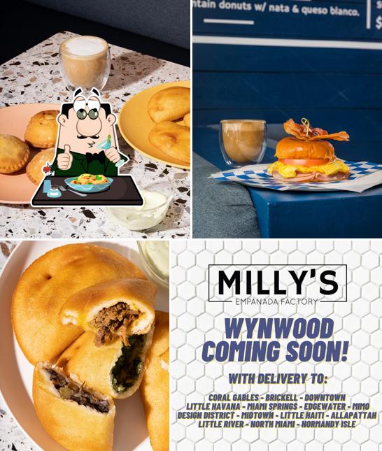 Milly's Empanada Factory, 1900 NE Miami Ct in Miami - Restaurant menu ...