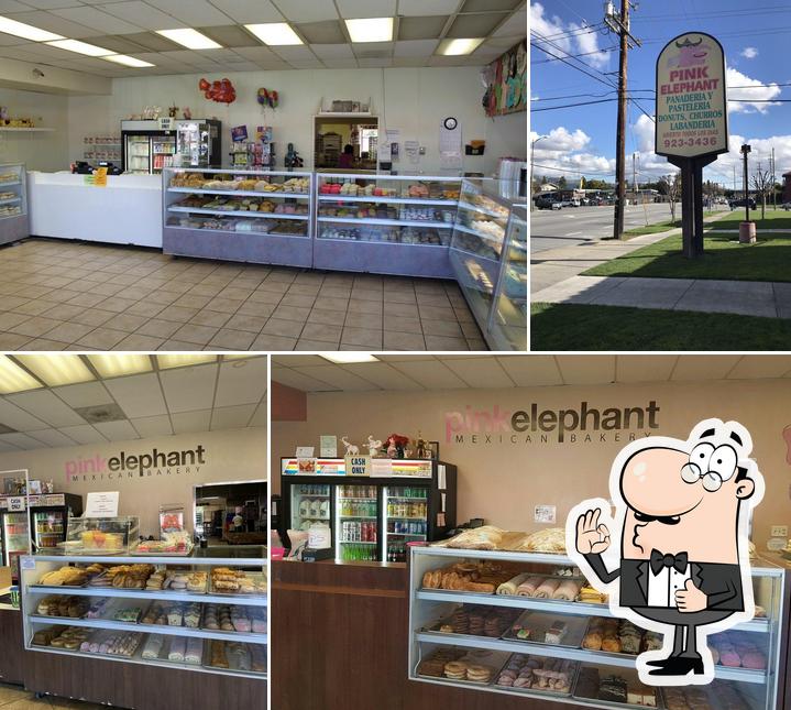 Pink Elephant Bakeries, 415 S King Rd in San Jose - Restaurant menu and ...
