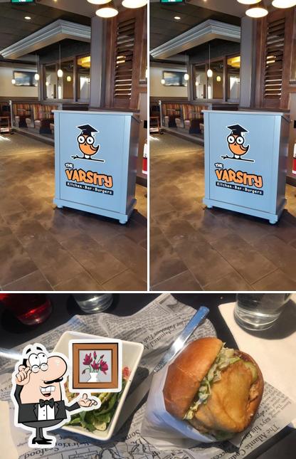 The Varsity - Kitchen Bar Burgers, Edmonton - Restaurant menu, prices ...