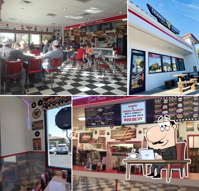 Triangle Drive-In in Tulare - Restaurant menu and reviews