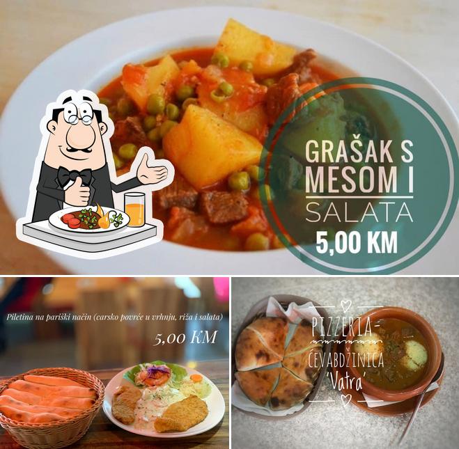Vatra pizzeria - ćevabdžinica, Kiseljak - Restaurant menu, prices and ...