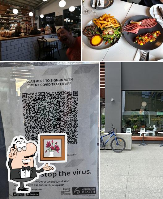 Wander Café, Bistro and Wine Bar, Auckland - Restaurant menu, prices ...