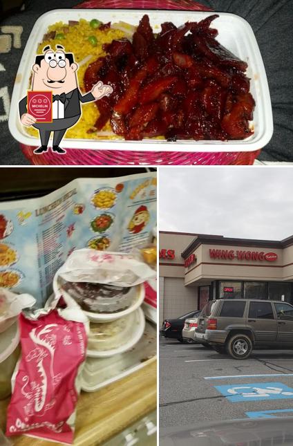Wing Wong Kitchen in Mineola - Restaurant menu and reviews