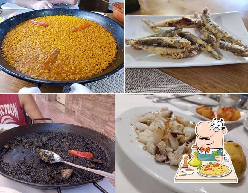 Restaurante Casa Rico, Santa Pola, Carrer Gabriel Miró - Opiniones del ...