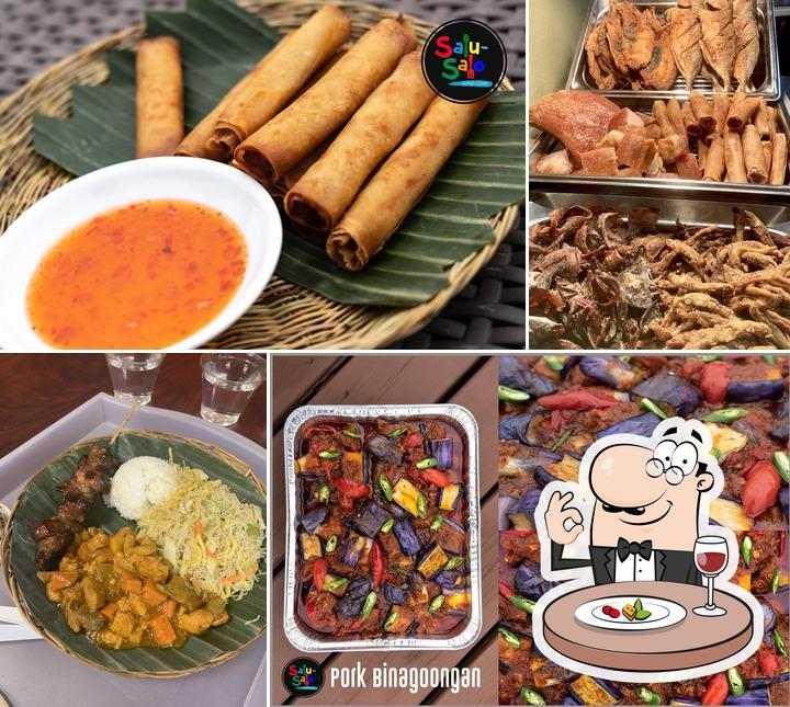 Salu Salo Filipino Cuisine, Arlington - Restaurant menu, prices and reviews
