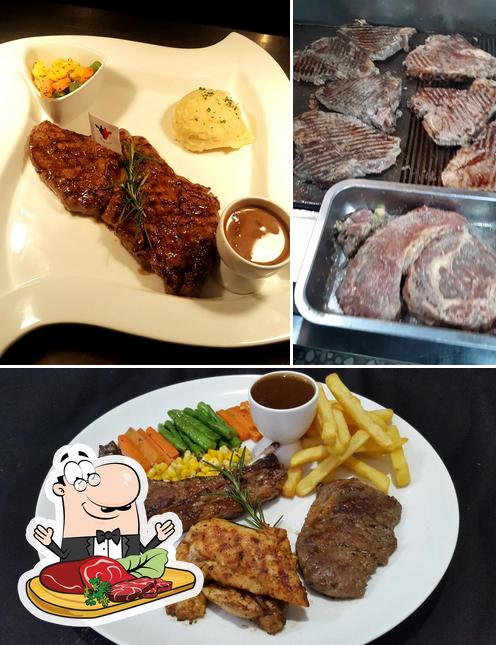 Blue Fire Steak steakhouse, Indonesia - Restaurant menu and reviews