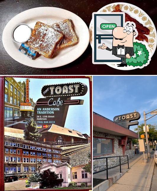 The Toast Cafe, Anderson - Restaurant menu, prices and reviews