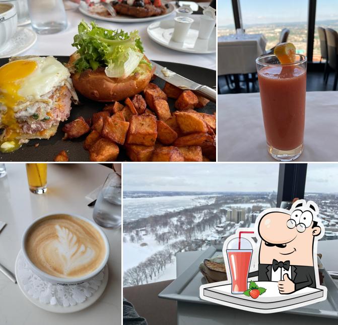 Ciel! Bistro Bar Tournant, Québec - Menu du restaurant et commentaires