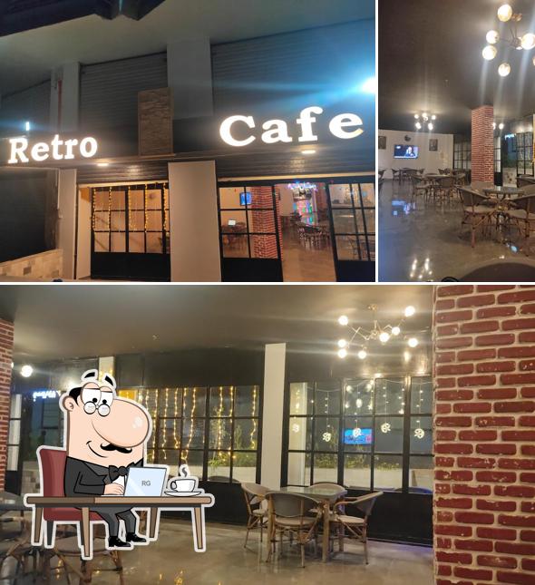 Retro cafe - Restaurant menu, prices and reviews