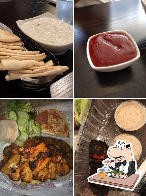 Fresh Grill Mediterranean, Los Angeles - Restaurant menu, prices and ...