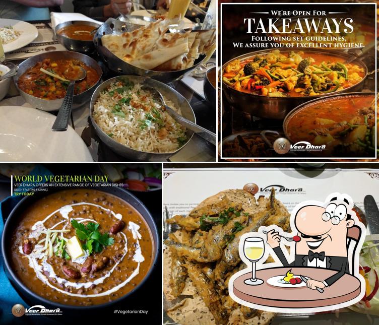 Veer Dhara Restaurant, St Albans, Saint Albans - Restaurant menu ...