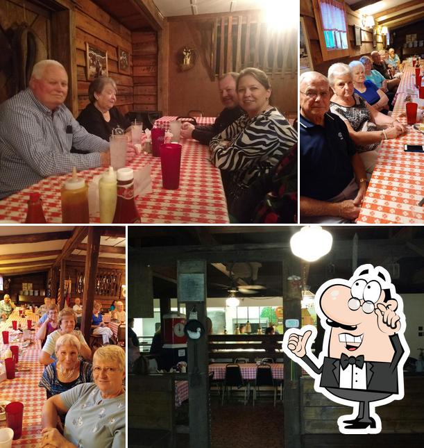Ron's Barn Barbecue & Seafood, Coats - Restaurant menu, prices and reviews