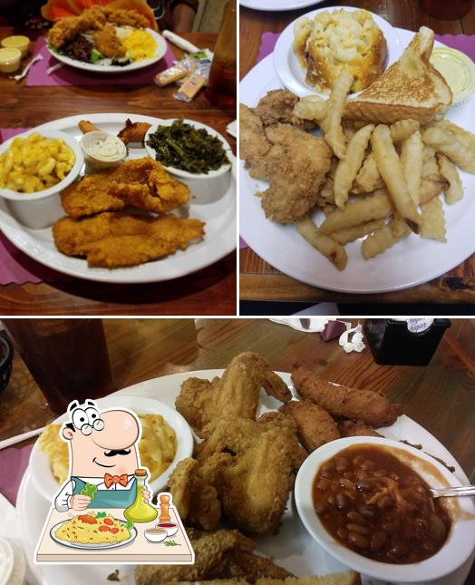 Barnes Restaurant, Savannah - Restaurant menu, prices and reviews