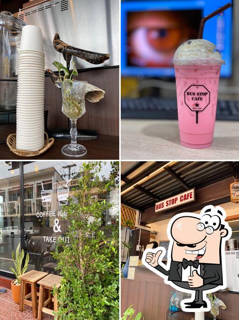 BUS STOP CAFE, Mueang Tai - Restaurant reviews