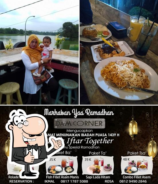 DAM CORNER cafe, South Tangerang, Jl. Situ Gintung - Restaurant reviews