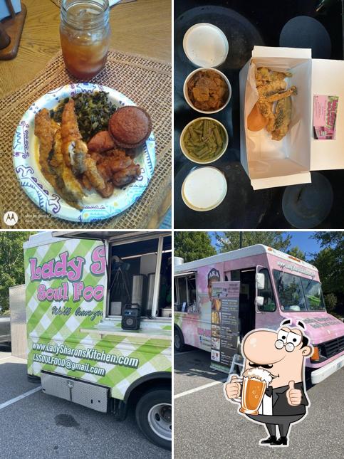 Lady Sharons Soul Food Kitchen in Richmond - Restaurant menu