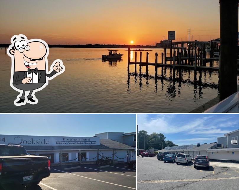 Dockside Seafood & Fishing Center, Virginia Beach - Restaurant menu ...
