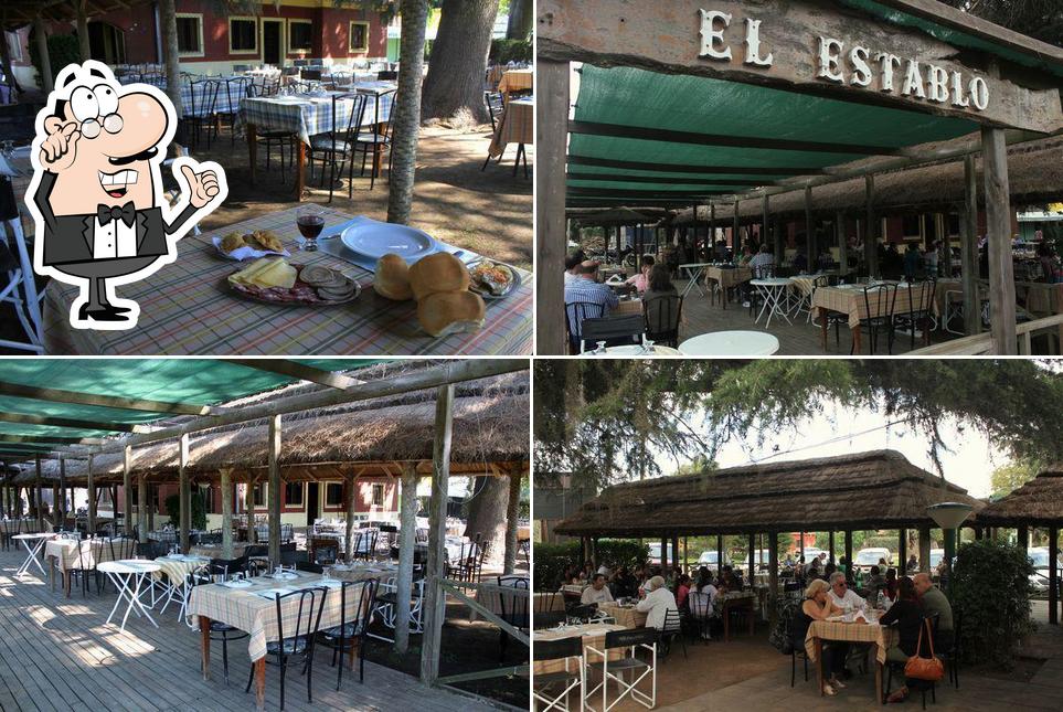 El Establo Restaurante de Campo, Mercedes - Menú del restaurante ...