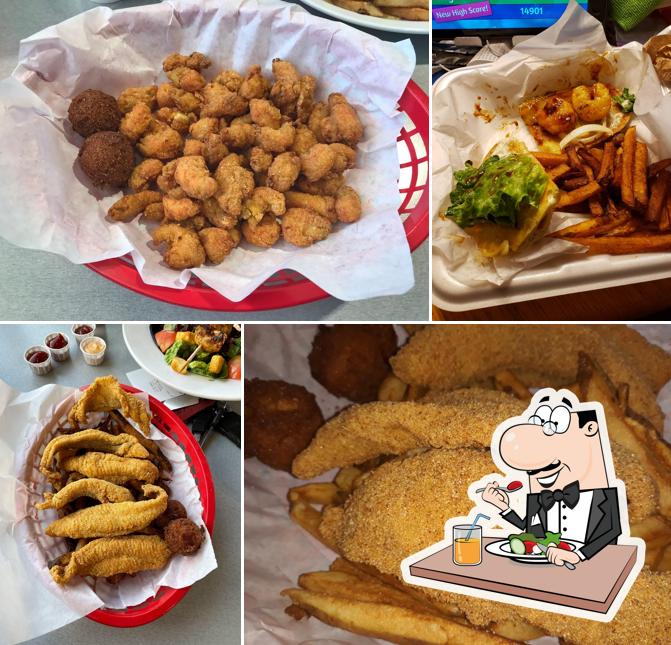Flying Burger and Seafood, Bossier City - Restaurant menu, prices and ...